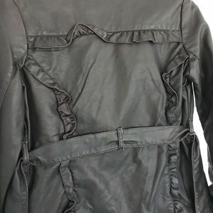 B Hip | Jackets & Coats | Nwt B Hip Faux Leather Jacket | Poshmark